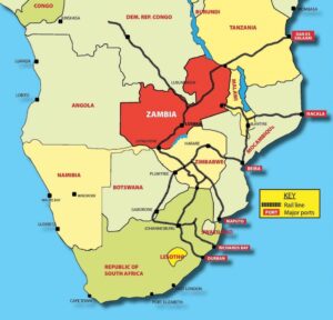 Rail Network – Zambia Railways Limited