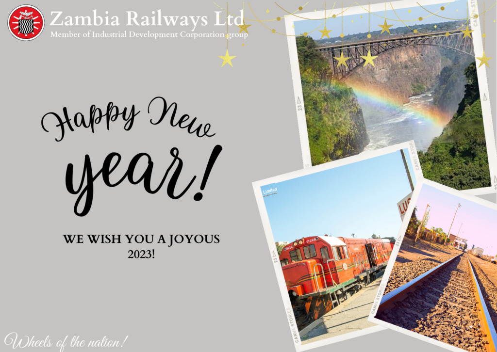 Zambia Railways Limited – Wheels of the Nation!