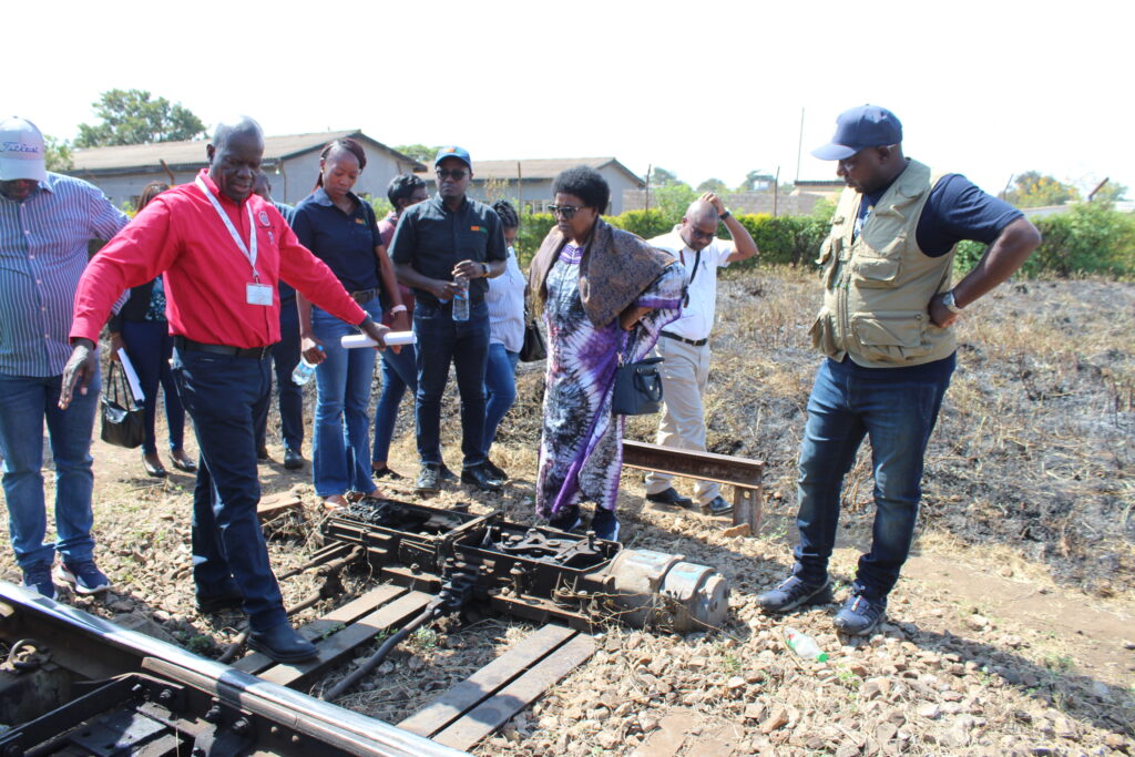 Zambia Railways Limited – Wheels of the Nation!