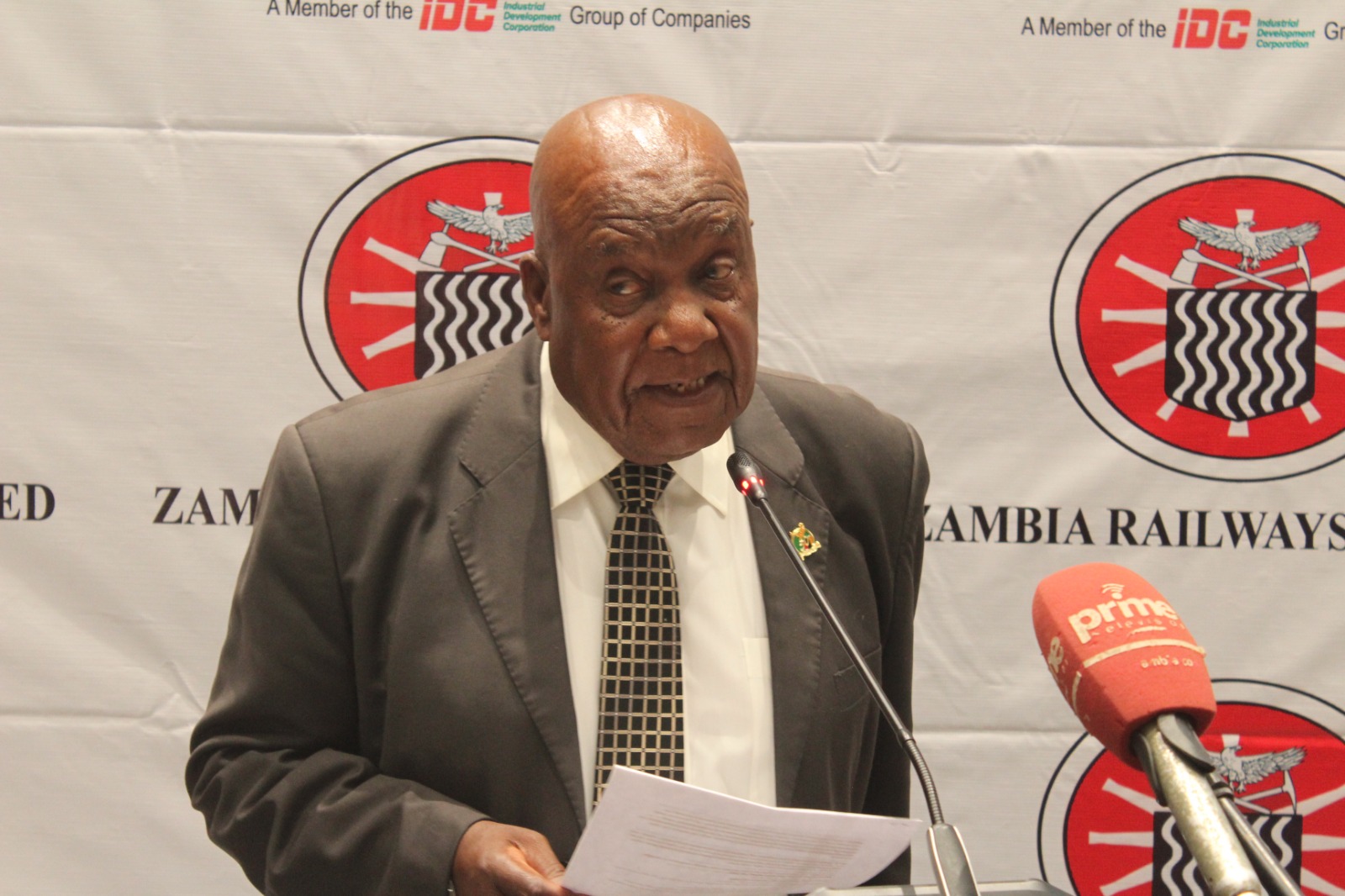 IDC APPOINTS NEW ZRL BOARD – Zambia Railways Limited