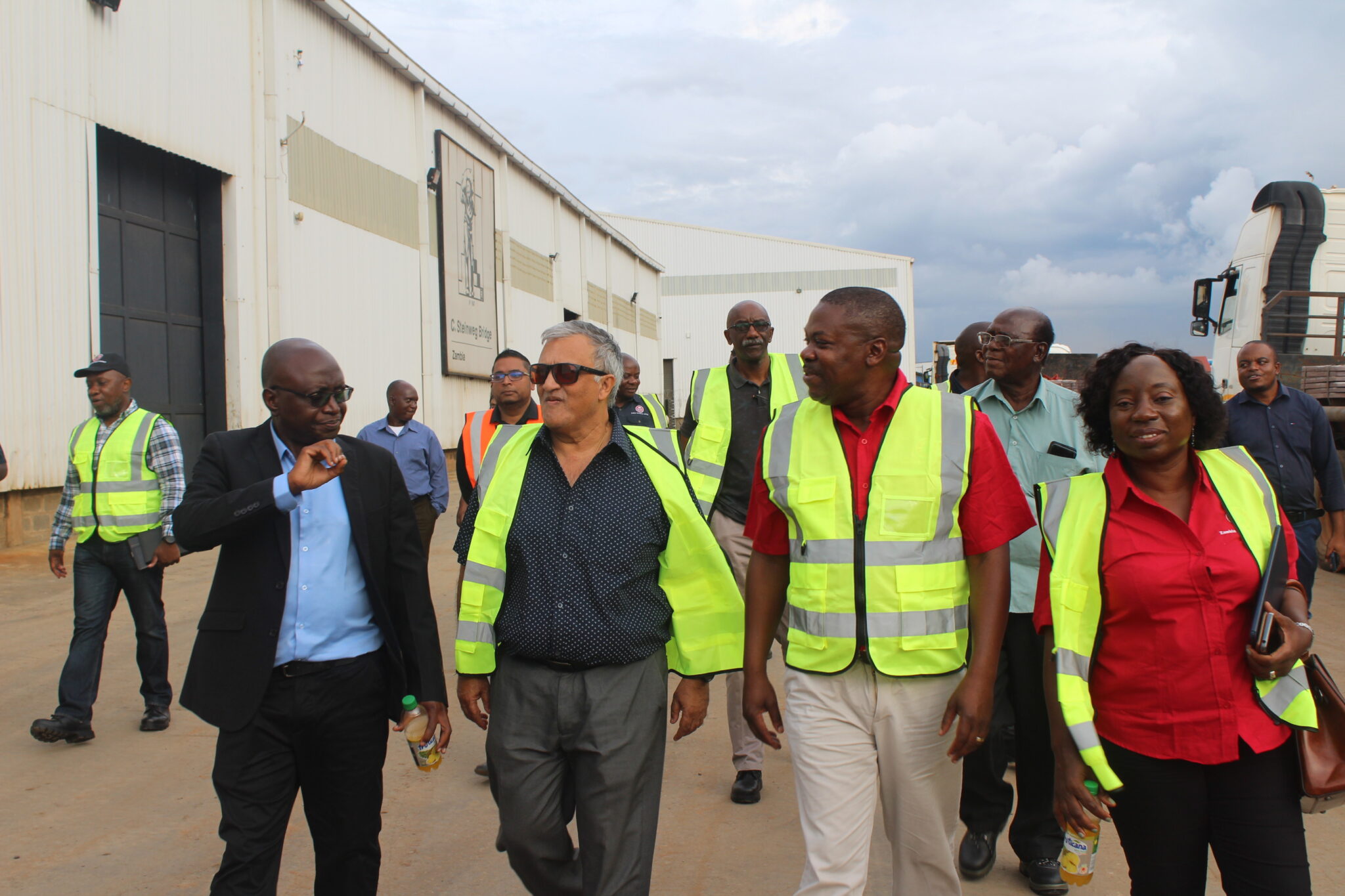 ZRL BOARD OF DIRECTORS UNDERTAKES A FAMILIARISATION TOUR – Zambia ...