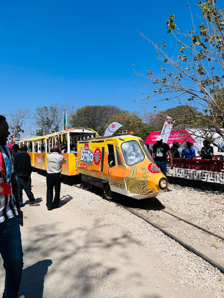 Zambia Railways Limited – Wheels of the Nation!